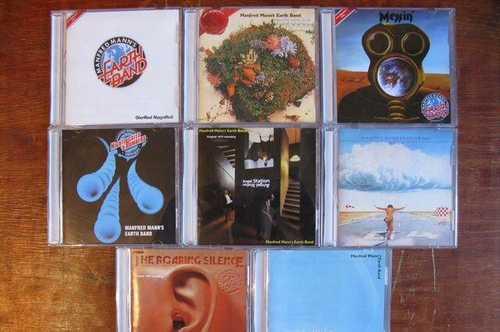 CD компакт диски Manfred Mann's Earth Band