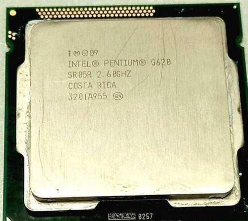 Процессор Intel Pentium G620 2.6G