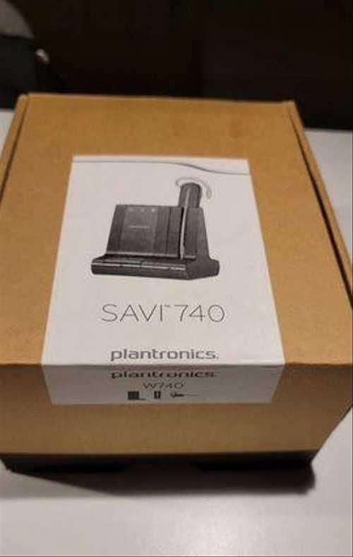 Продам гарнитуру Plantronics Savi W740