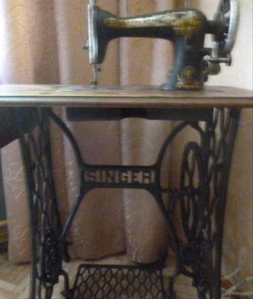 Швейная машина Singer 1904г