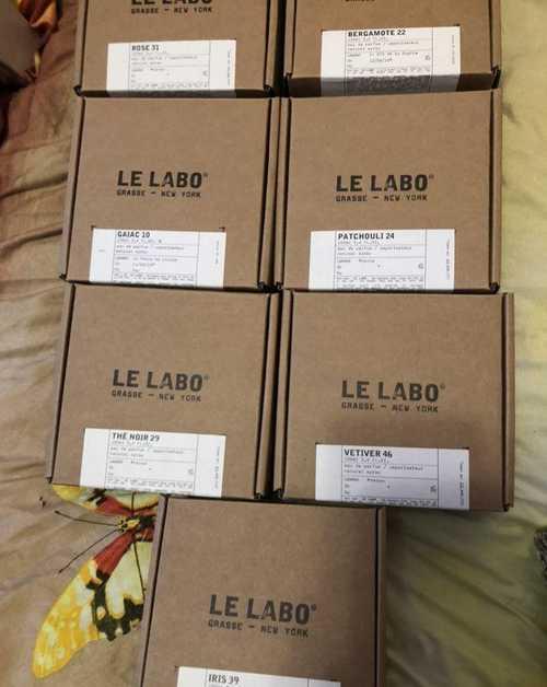 Парфюм Le Labo в ассортименте 100ml