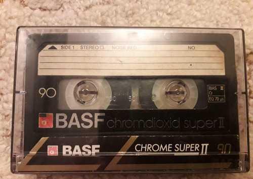Аудиокассета basf хром