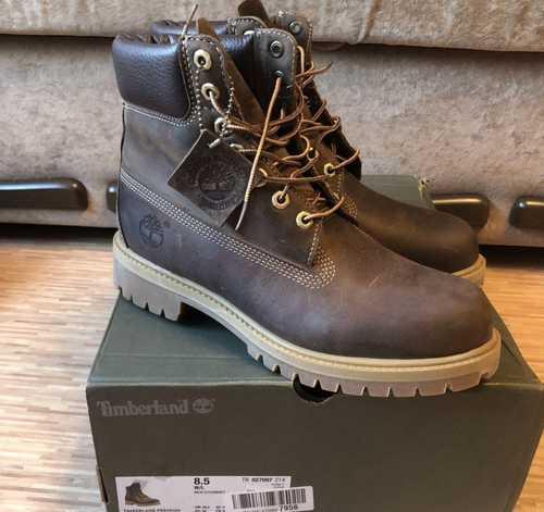 Timberland 6inch Premium 8.5US новые оригинал