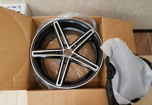 Vossen Cv5 Воссен R17 на субару 5х100