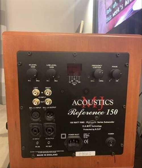 Сабвуфер MJ Acoustics 150