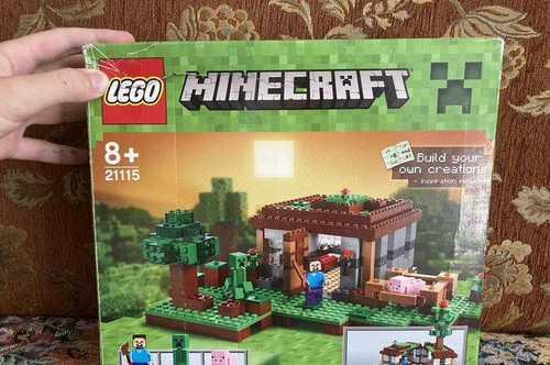 Конструктор Lego Minecraft