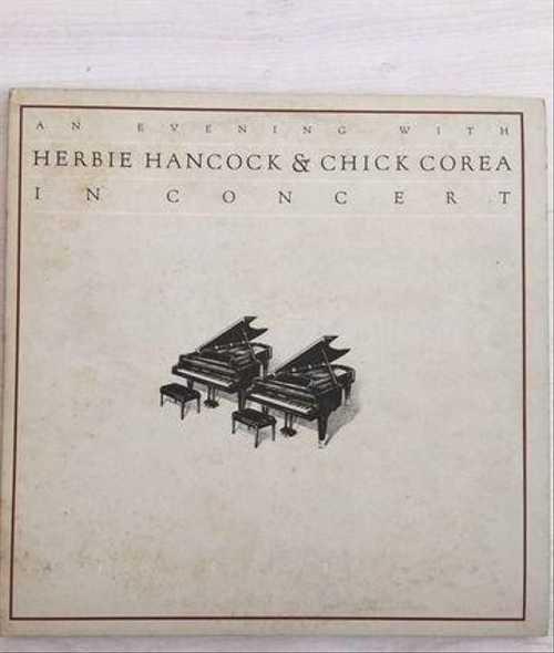 Виниловая пластинка Herbie Hancock&Chick Corea