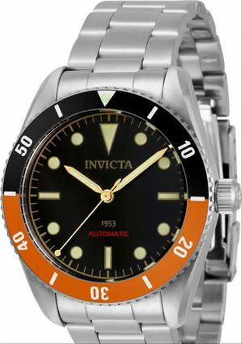 Винтажные Механические Часы Invicta Pro Diver 40мм