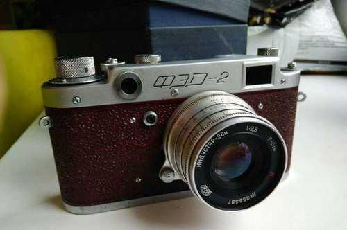 Плёночный фотоаппарат Фед 2
