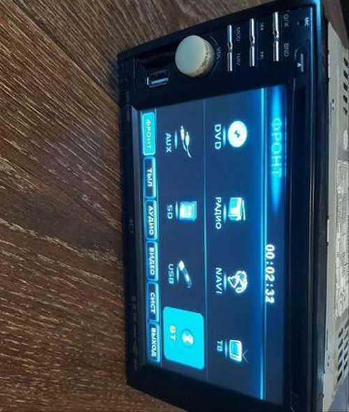 Магнитола 2din ACV avd-5100w