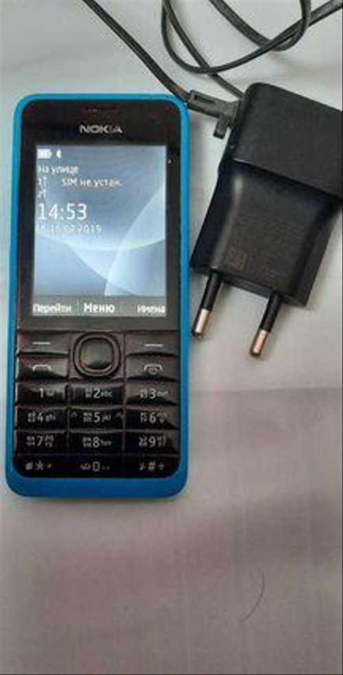 Телефон Nokia 301