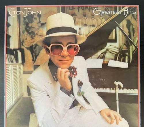 Виниловая пластинка Elton JohnGreatest Hits
