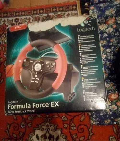 Руль Logitech Formula Force EX | Festima.Ru - Мониторинг объявлений
