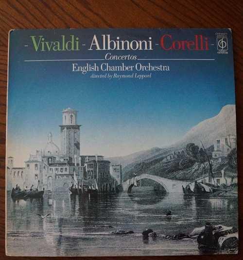 Vivaldi / Albinoni / Corelli vinyl LP EX+ UK 1982