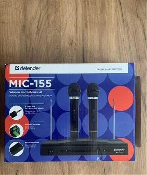 Микрофон Defender MIC-155