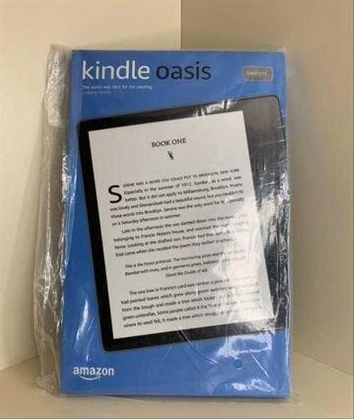 Электронная книга Kindle Oasis 10 поколение
