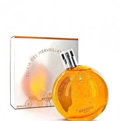 Эрмес духи hermes elixir DES merveilles 100ml