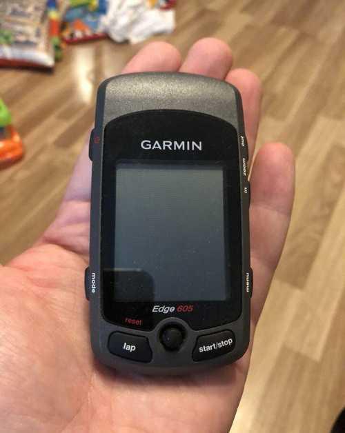 Навигатор Garmin edge 605