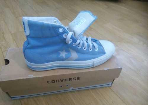 Кеды converse высокие