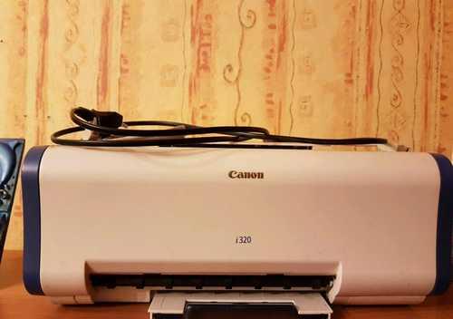 Принтер canon i320