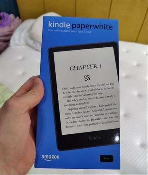 Электронная книга Kindle Paperwhite 2021