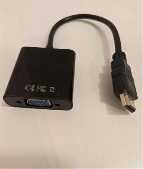 Есть ли переходник с vga на hdmi