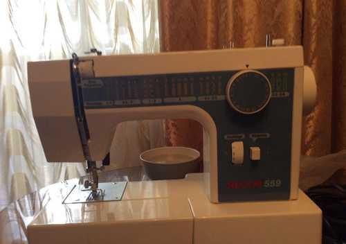 Швейная машинка necci 559