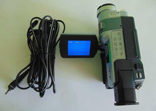 Видеокамера Sony Handycam Digital8