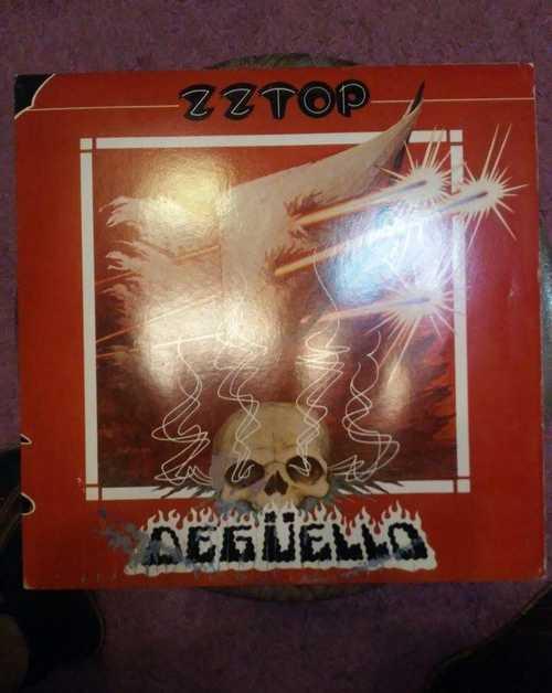 ZZ TOP (Deguello) 1979 orig USA