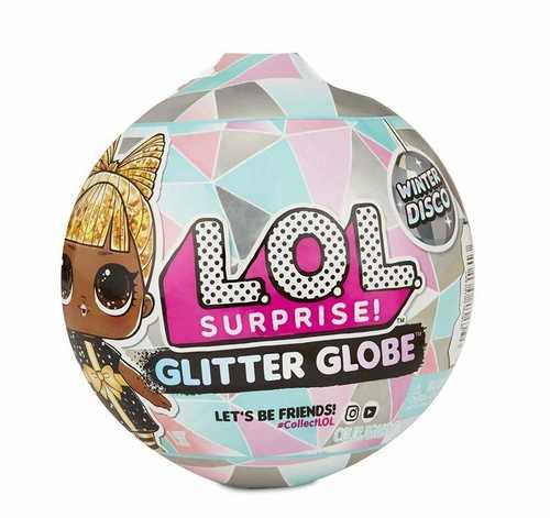 Кукла LOL Surprise Glitter Globe в шаре