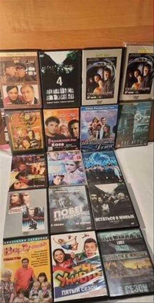 Dvd диски с фильмами и музыкой