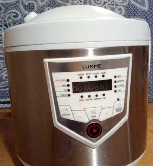 Мультиварка lumme LU-1446 chef PRO