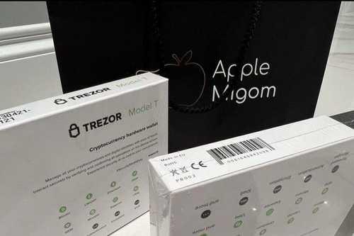 Криптокошелек Trezor Model T