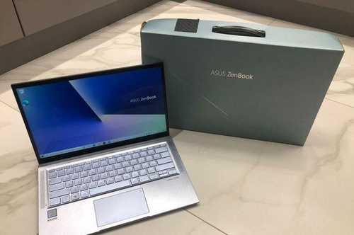 Продам ноутбук Asus zenbook ux431f 256ssd, 4gb, co
