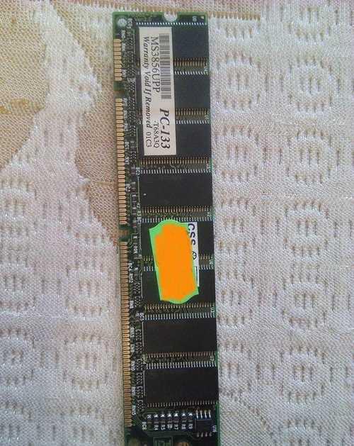 Память sdram PC-100 PC-133