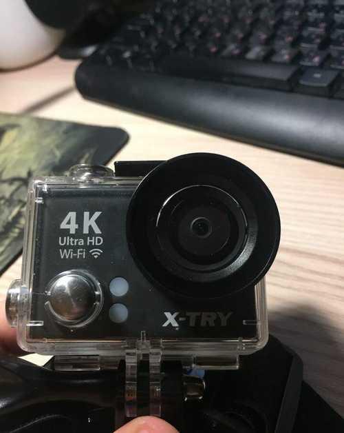 Видеокамера экшн X-TRY XTC150 UltraHD