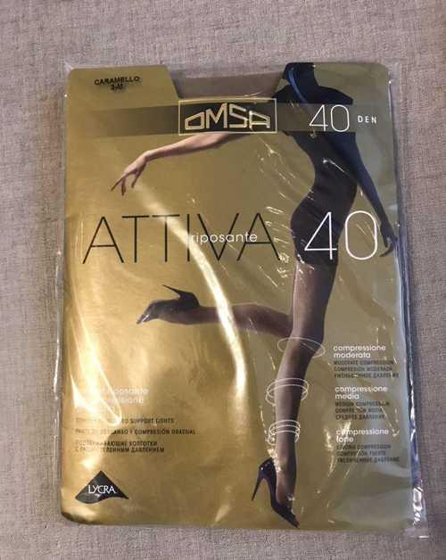 Колготки 40 ден den omsa attiva 3разм