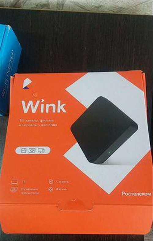 Телевизионная приставка wink switron-iptv-1500