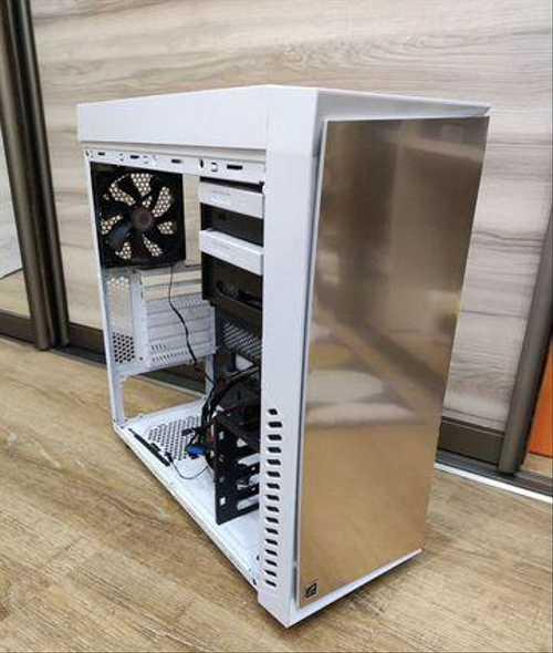 Корпус zalman r1 белый white