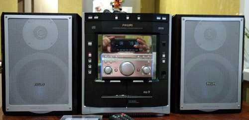 Phillips MZ-9 AUX/CD-CD-R/RW/FM/кассета