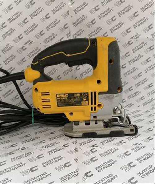 Электролобзик dewalt DWE349(Елц)