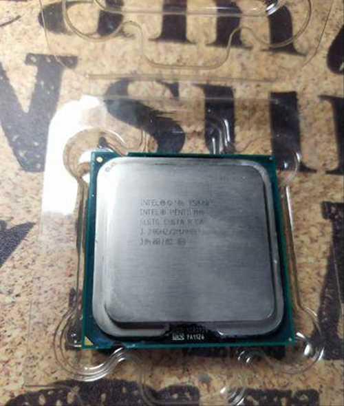 Процессор Intel Pentium E5800 2x3,20 GHz LGA775