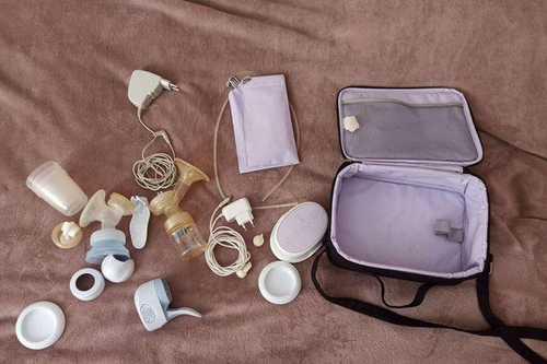 Молокоотсос philips avent электрический