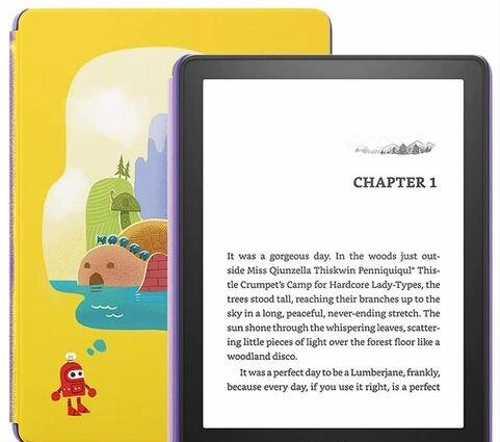 Amazon Kindle PaperWhite 2021 Kids + Обложка ж/ф