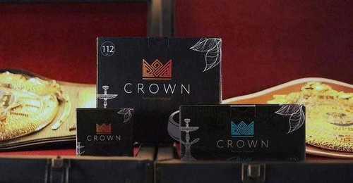 Уголь для кальяна Crown от кальянного эксперта