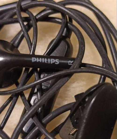 Наушники проводные от телефона Philips