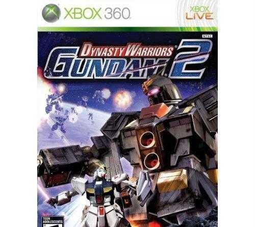 Игра Dynasty Warriors: Gundam 2 (Xbox 360) б/у