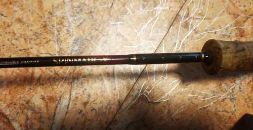 Спиннинг Daiwa Spinmatic-x. Катушкодержатель Fuji