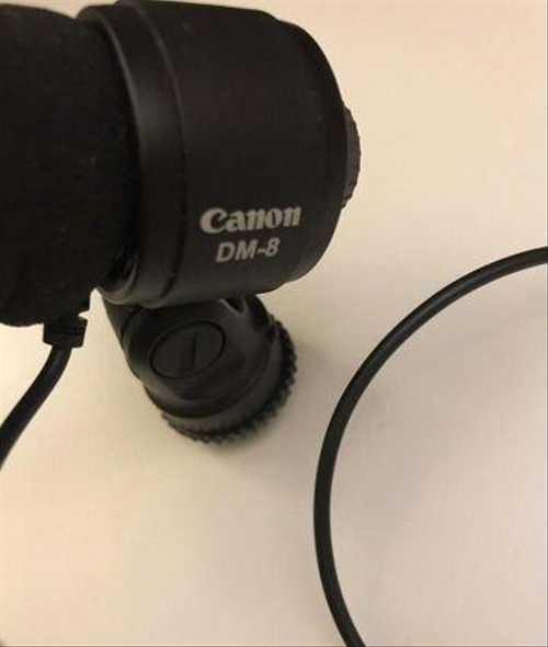 Микрофон для фотоаппарата canon
