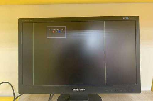 Монитор Samsung SyncMaster 2243SN 21.5"(Юш21)